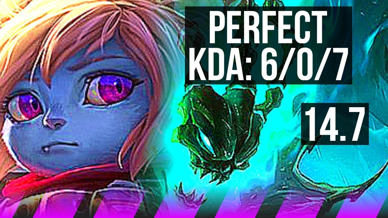 POPPY & Lucian vs THRESH & Jinx (SUP) | 6/0/7, 2100+ games, Dominating ...