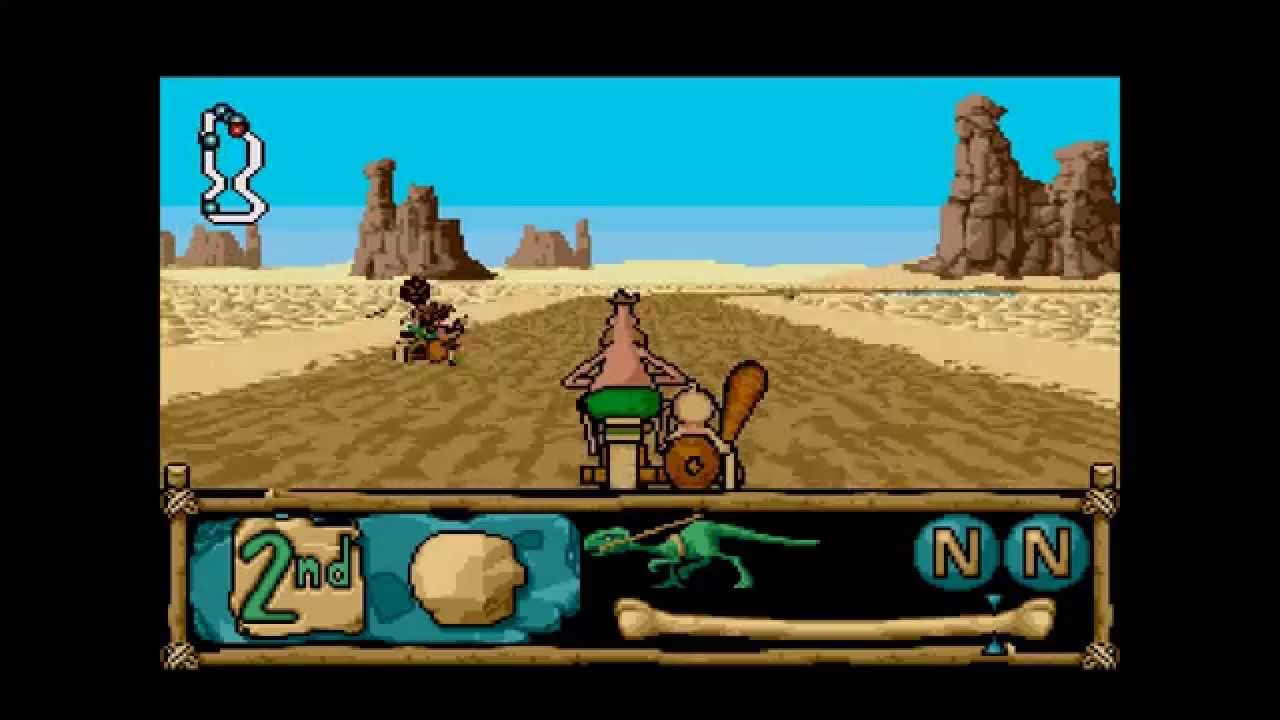 BC Racers ... (Sega CD) 60fps Gameplay - YouTube