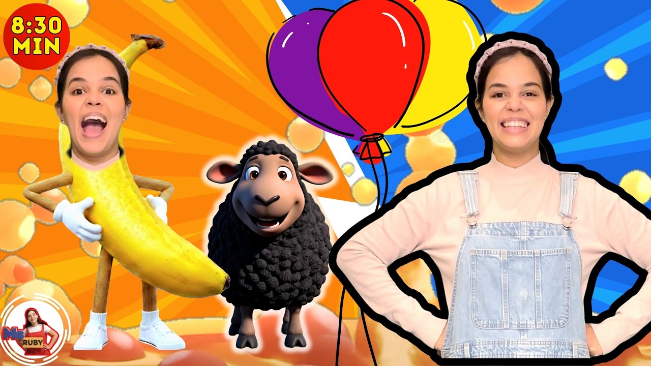 The Floor is Lava! 🔥 + More Color Games & Nursery Rhymes for Kids ...
