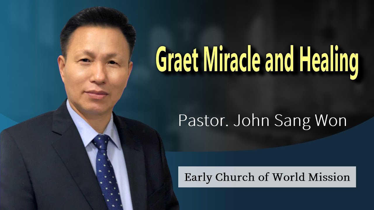 Pastor. John Sang Won - YouTube