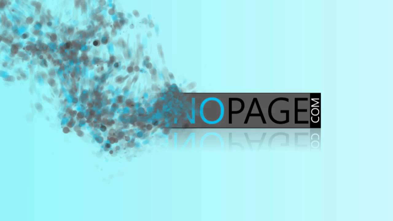 After Effects Logo Reveal with Trapcode Particular - YouTube