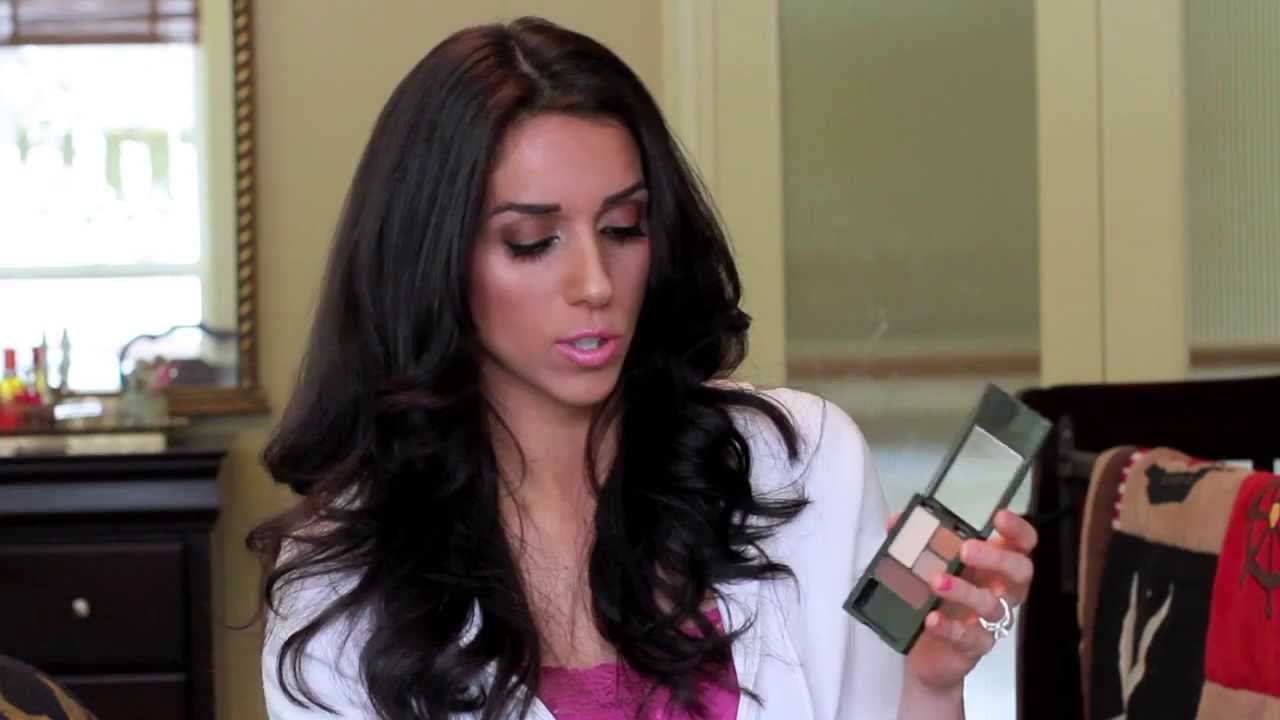 New Maybelline Expert Wear Eye Shadow Quads Review\Swatches - YouTube