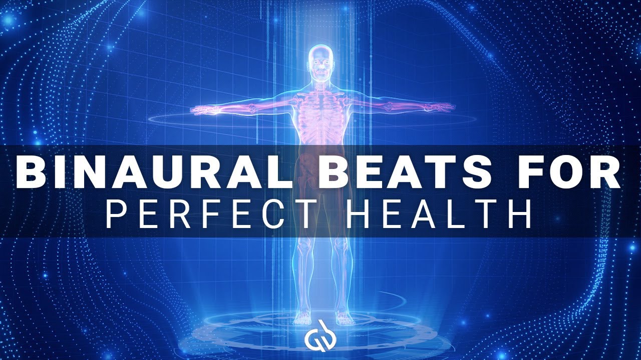 Perfect Health Subliminal: Binaural Beats Healing, Whole Body ...