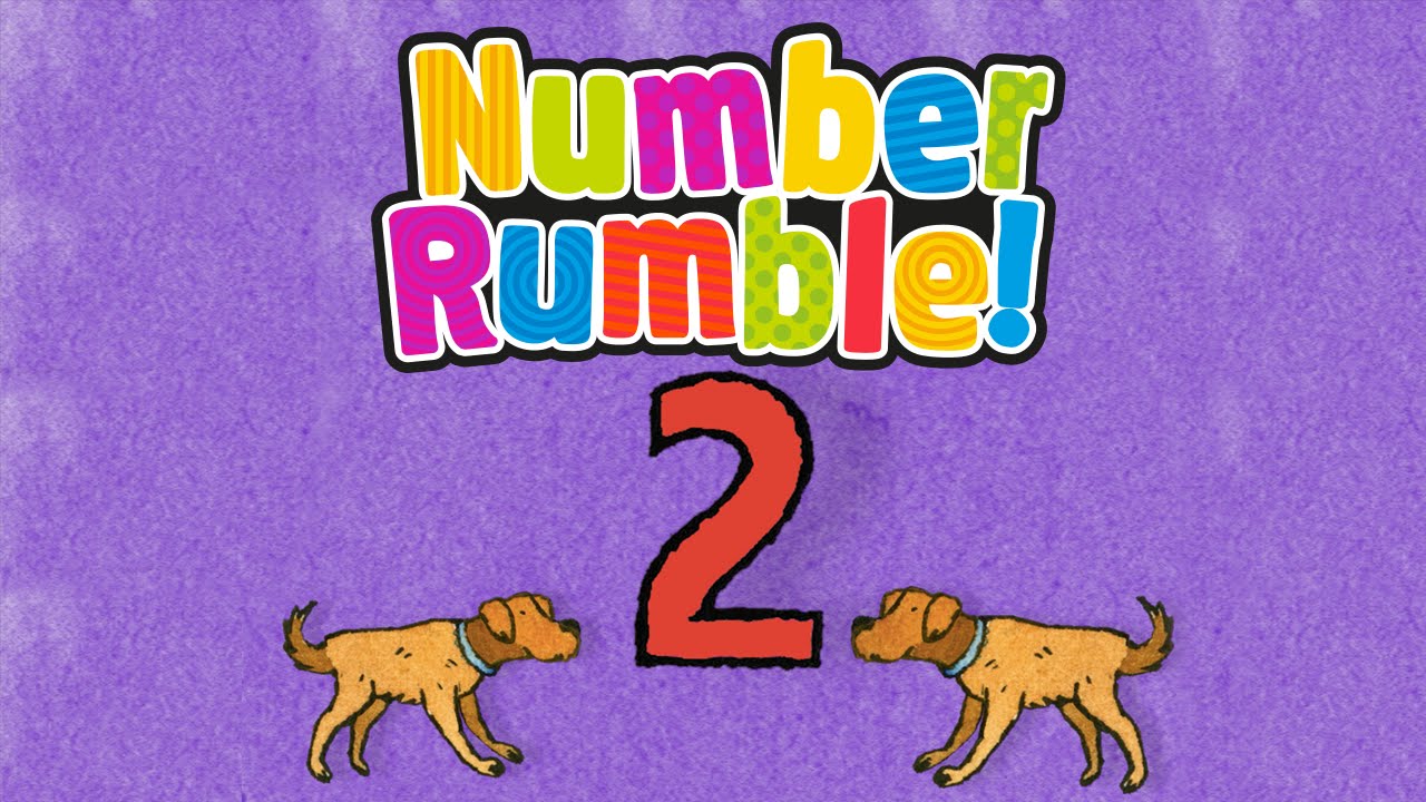 NUMBER RUMBLE! with NUMBER 2! - YouTube