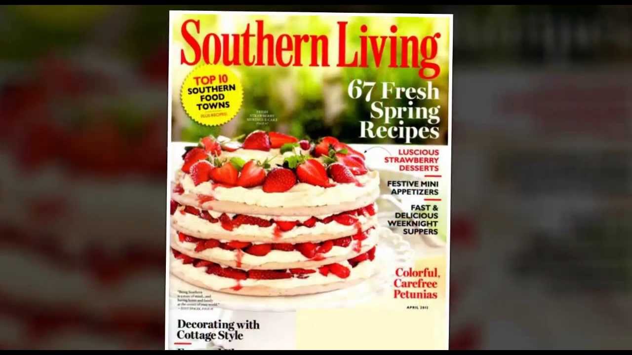 Southern Living Magazine Subscription, Renewal [Save up to 73%] - YouTube