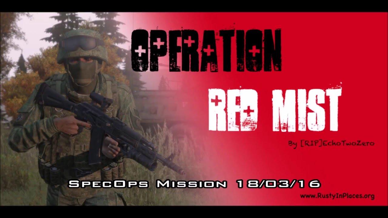 Arma 3 - Operation Red Mist - Spec Ops mission - YouTube