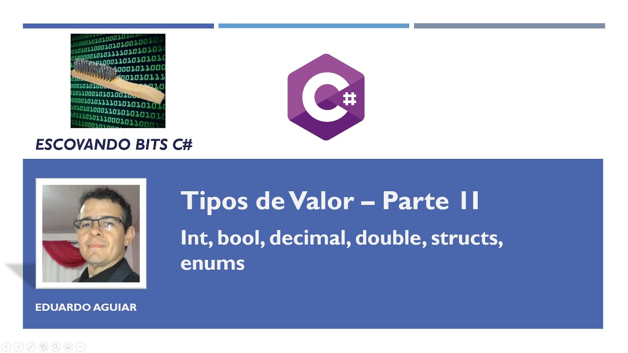 Tipos de Valor Parte II - Structs e Enums - YouTube