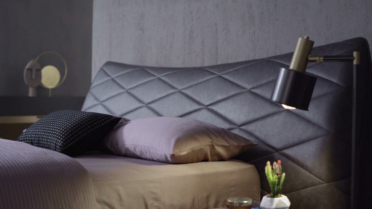 Dorian Bedroom Furniture Series | Enza Home Pakistan - YouTube