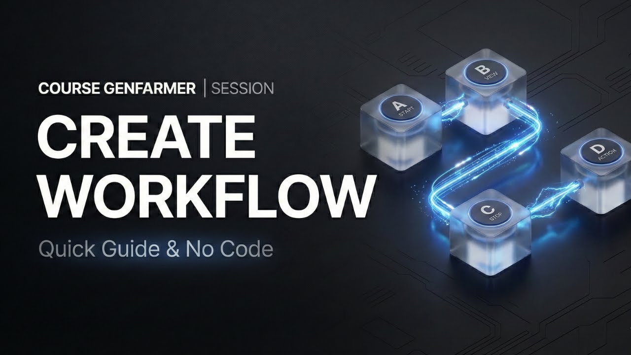 Genfarmer Session 2: Mastering Workflows in GenFarmer: Mass Automation ...