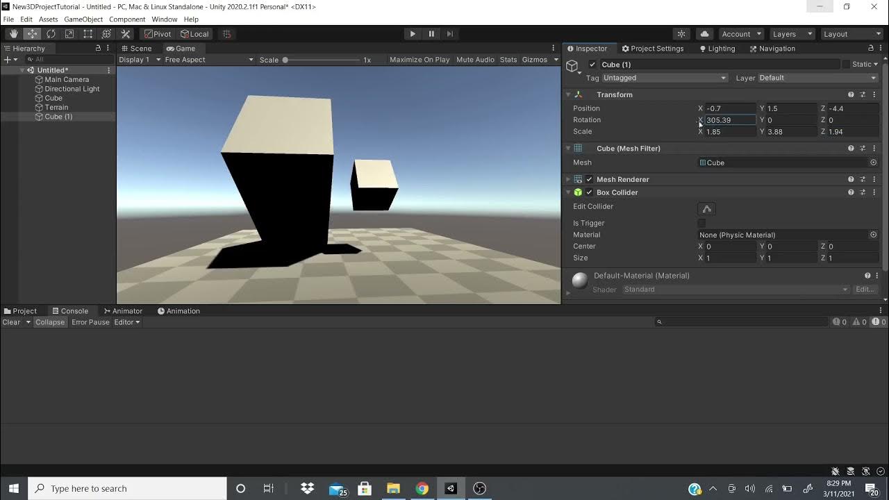 Unity Tutorial Grid, Billboard Renderer, & Constraints (Miscellaneous ...