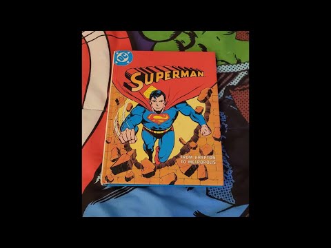 superman from krypton to metropolis 1982 book on tape