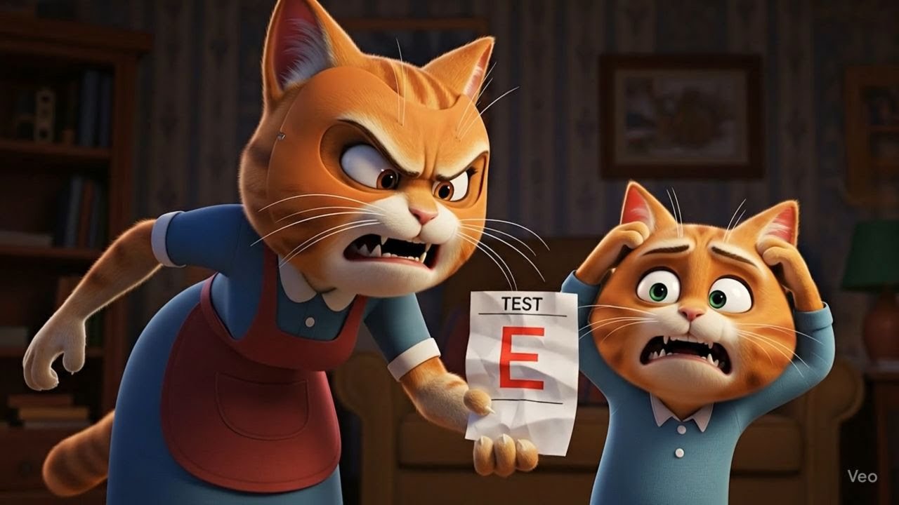 💔 Mother Cat's Unfair Love 💔: The Scars on The Kitten's Heart 😿 - YouTube