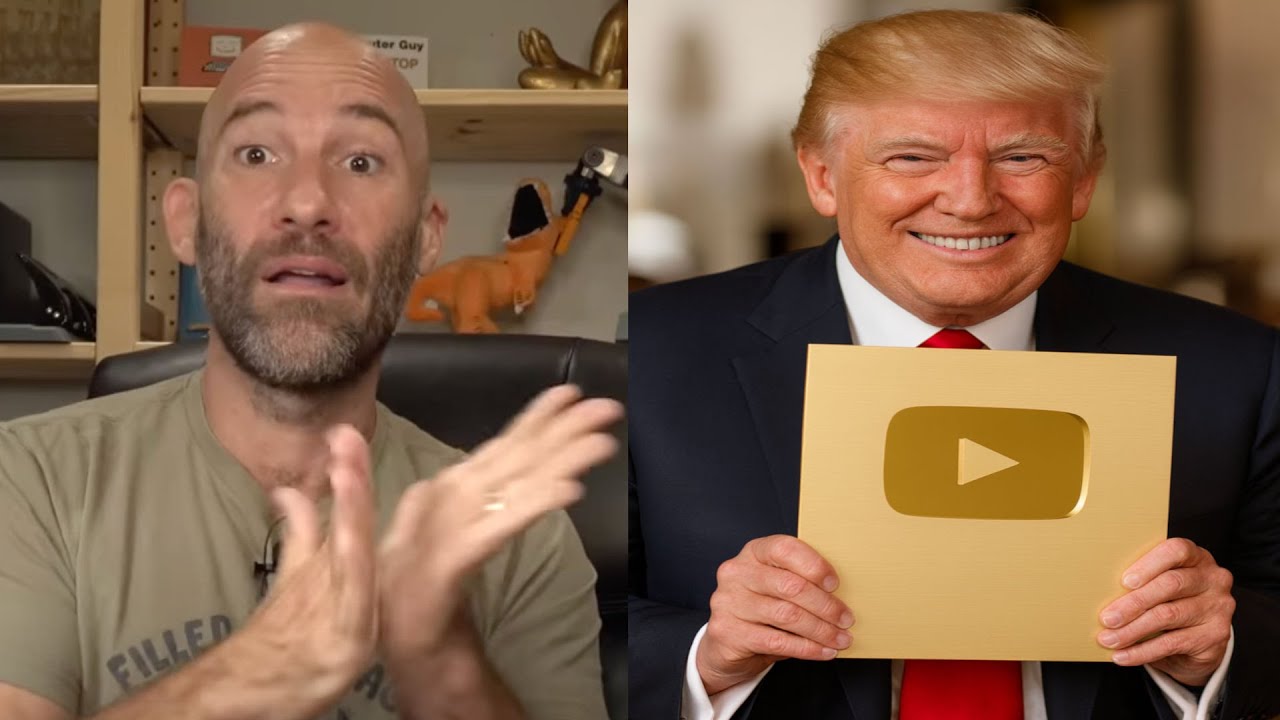 YouTube Allows Back Banned Creators -- Trump Saves Free Speech on ...