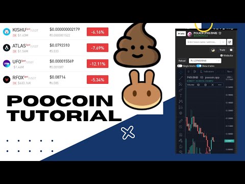 How To Watch Meme Coins Chart | POOCOIN Chart Tutorial | In Hindi 🔥 # ...