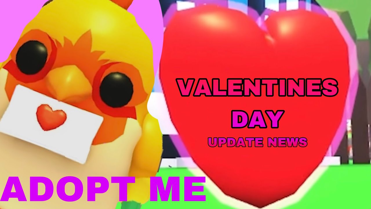 Roblox ADOPT ME: New Pet & Heart, VALENTINES DAY UPDATE * 2025 * - YouTube