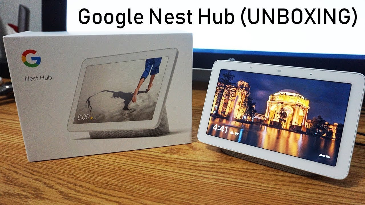 Google Nest Hub - Unboxing & Setup - YouTube