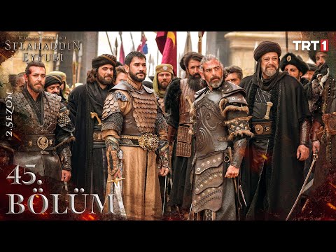 Kudüs Fatihi Selahaddin Eyyubi 45. Bölüm @trt1