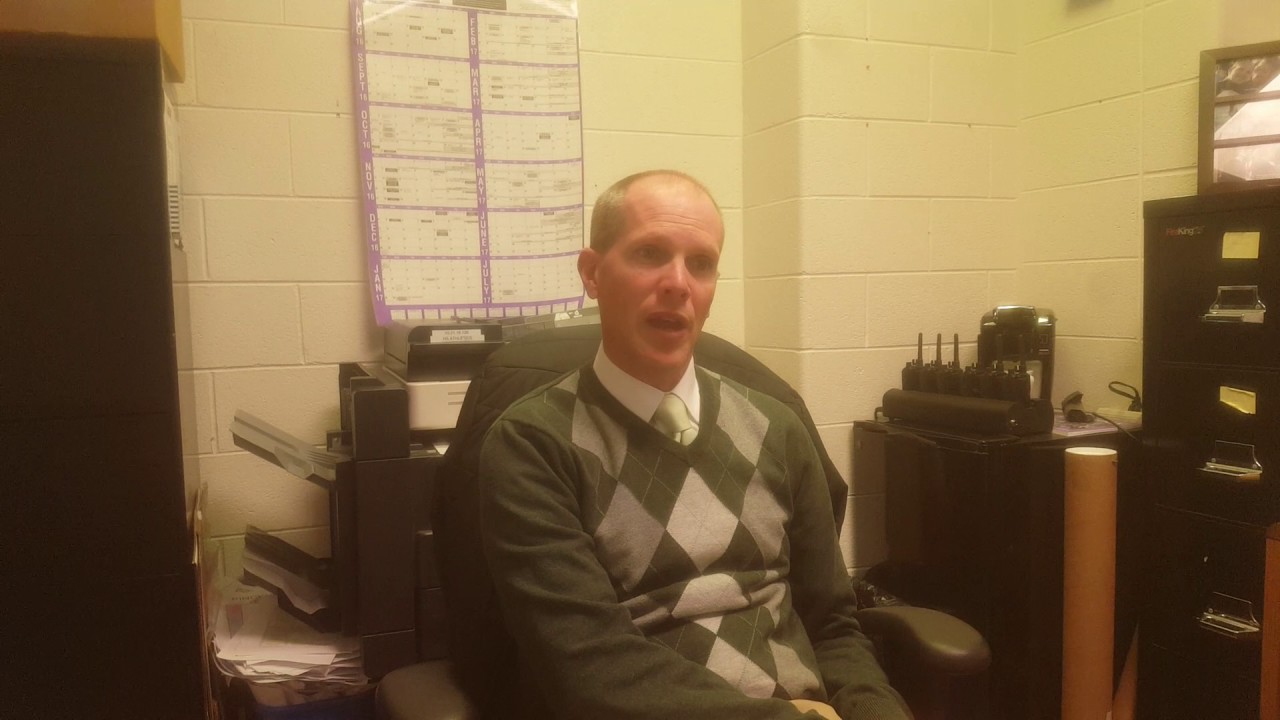 Pinckney Athletic Director Brian Wardlow 4/3/17 - YouTube