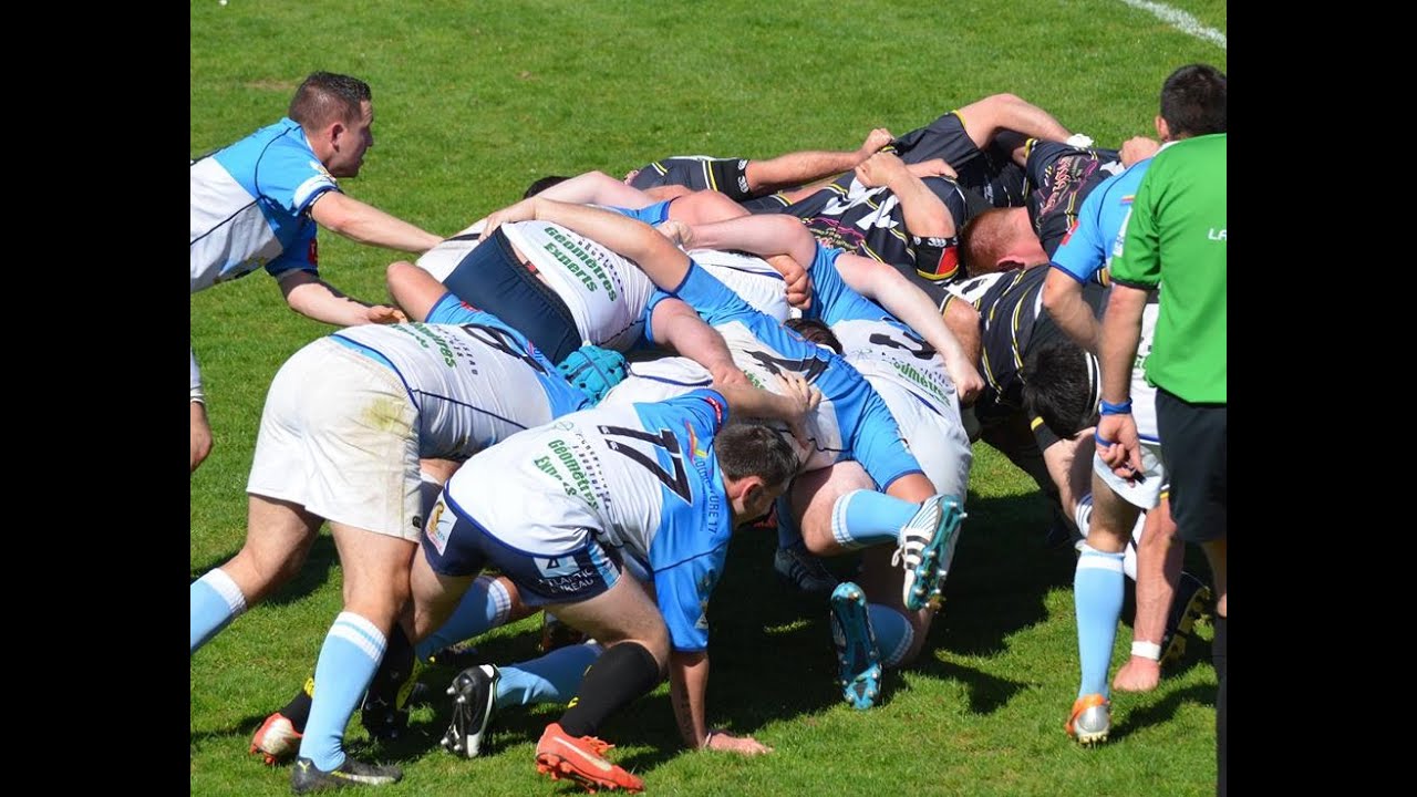 2015 04 12 Rugby Séniors ARA vs ARCB dernier match de la saison - YouTube