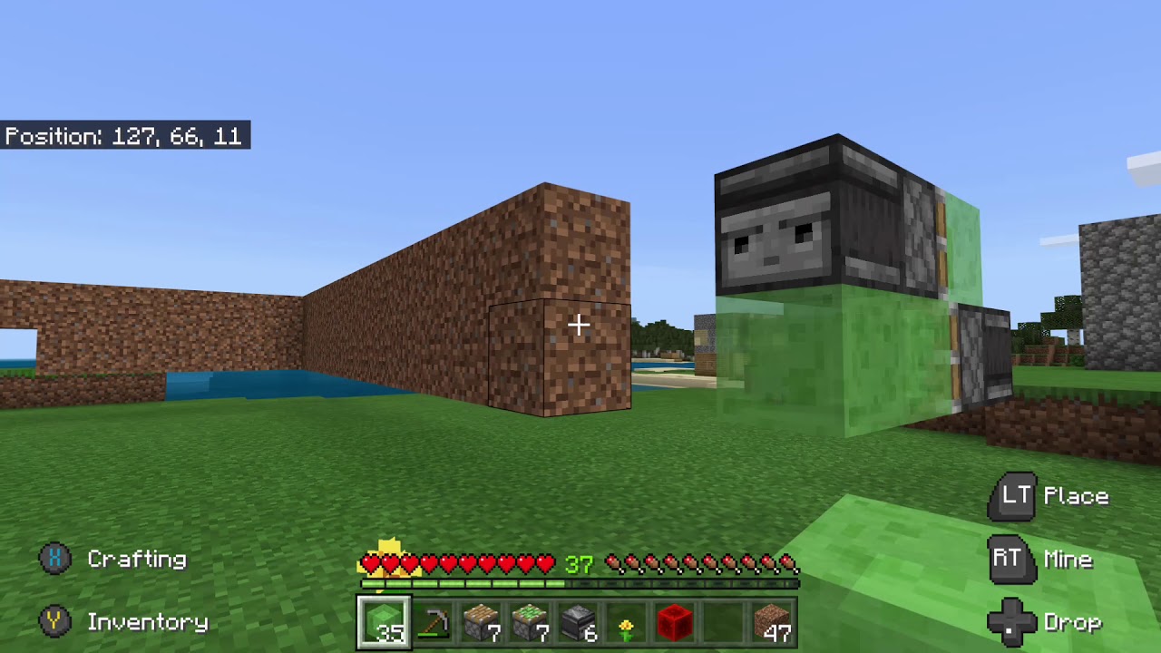 2019 12 24 ~ First Redstone Slime Flying Machine - YouTube