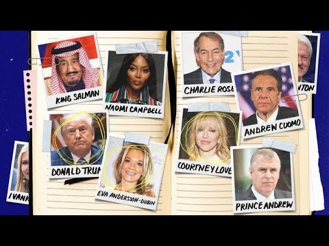 (LISTEN UP) EPSTEIN ISLAND VISITOR LIST OF FAMOUS CELEBRITIES - YouTube