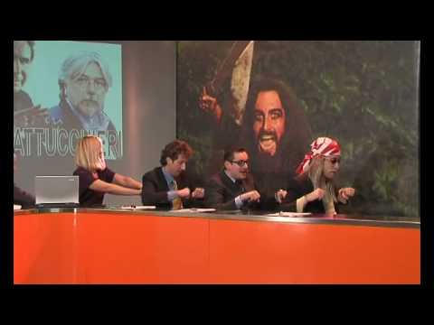 Programma TV PAZZESCO: Mignotte, cazzotti, Babbi Natale e scorregge.