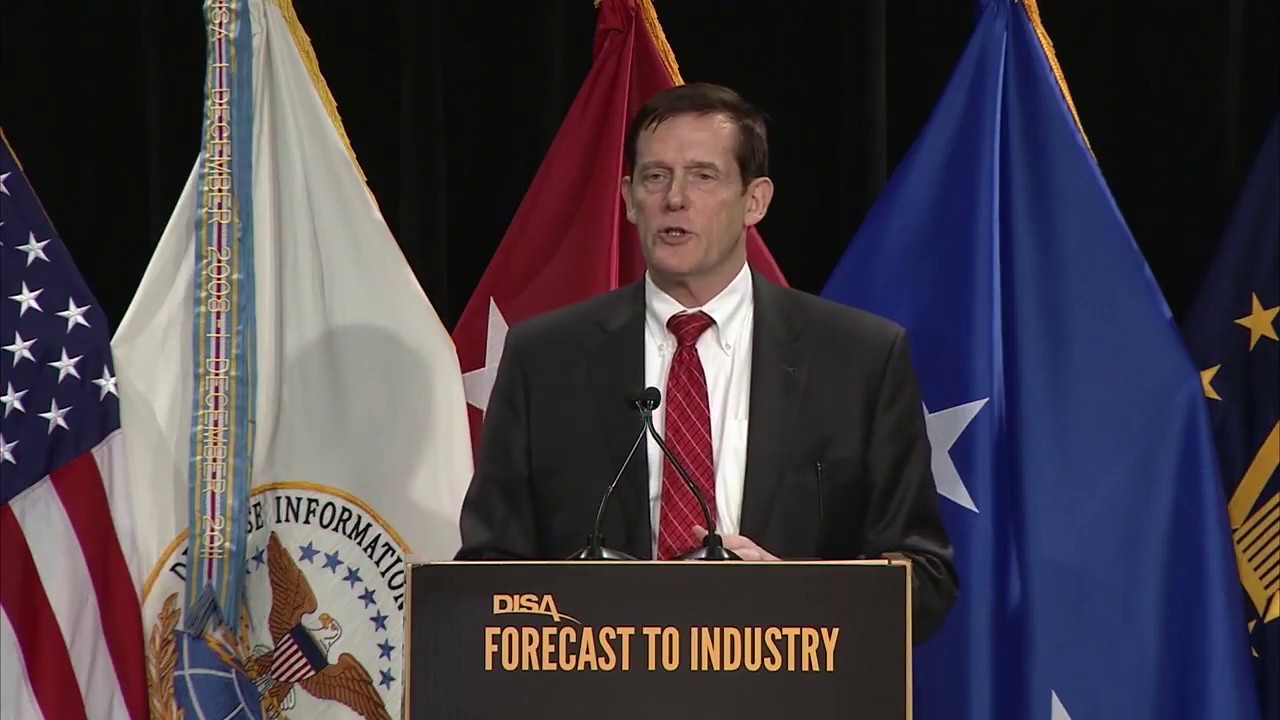Larry Klooster and Jessie Showers – DISA Forecast to Industry 2017 ...