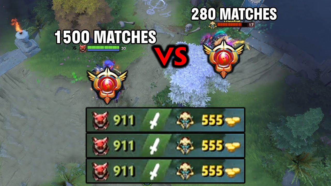 I can't believe We lost this game! 1500 Matches Techies vs 280 Matches ...