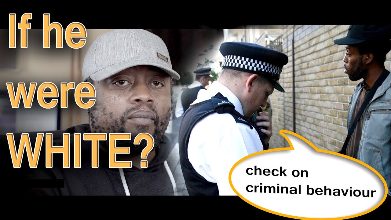 Excessive force being used during Stop & Search. - YouTube