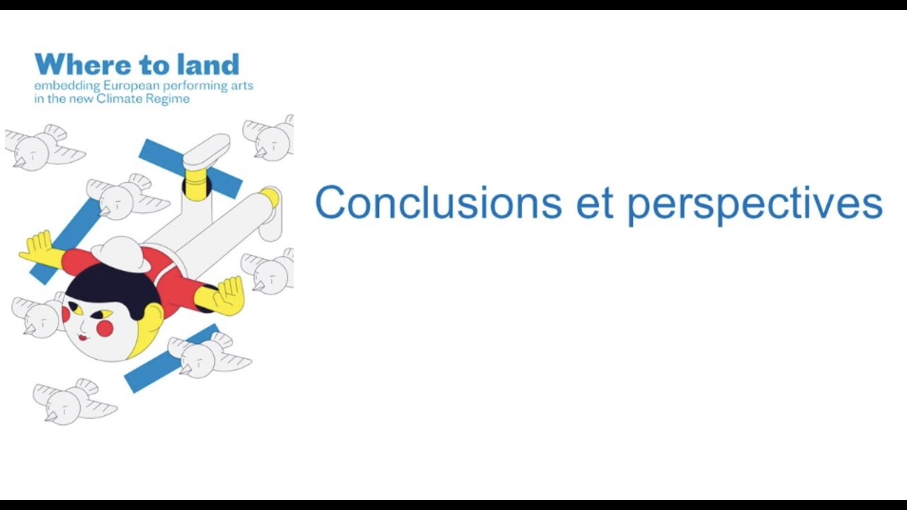 WHERE TO LAND — Conclusions et perspectives (FR) - YouTube