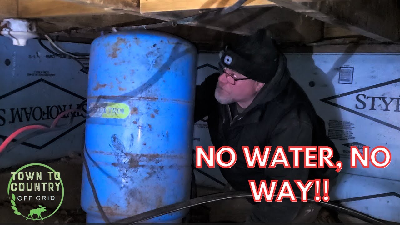 Well Water Woes!! Fighting to Fix our Off Grid Water System!! - YouTube