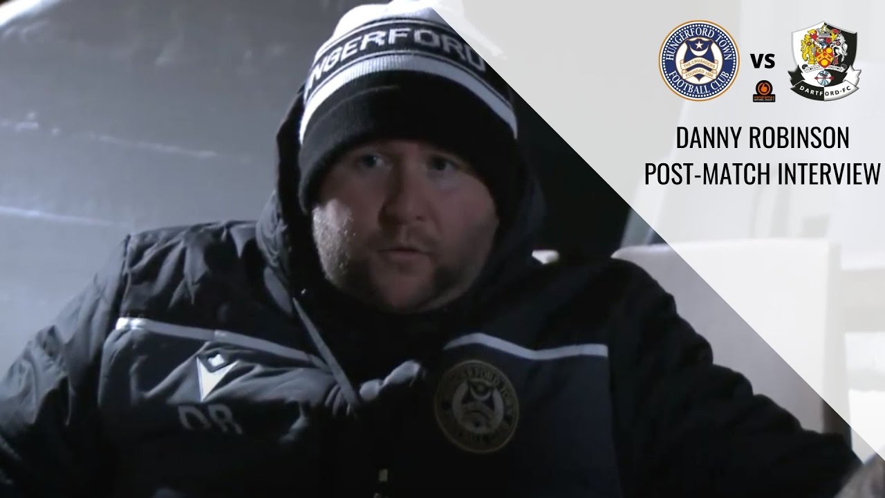 POST-MATCH | Danny Robinson Reflects On Home Defeat - YouTube