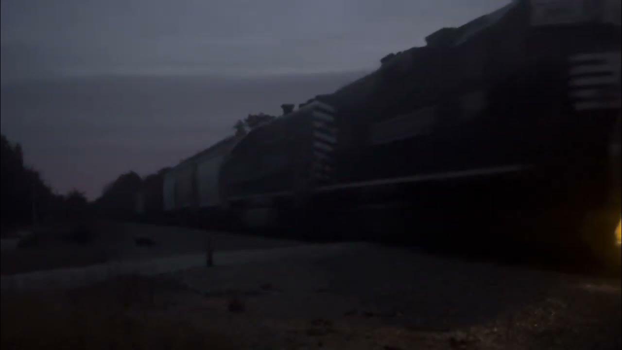 LSRC 6301, LSRC 302 & LSRC 4325 Northbound in Alpena, Mi on October 27th, 2024. - YouTube