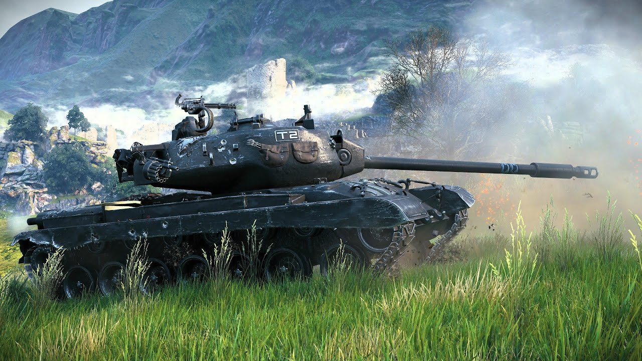 T-832: Defying The Ghosts - World of Tanks - YouTube