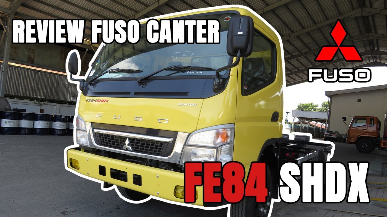 Review CANTER FE 84 SHDX - YouTube