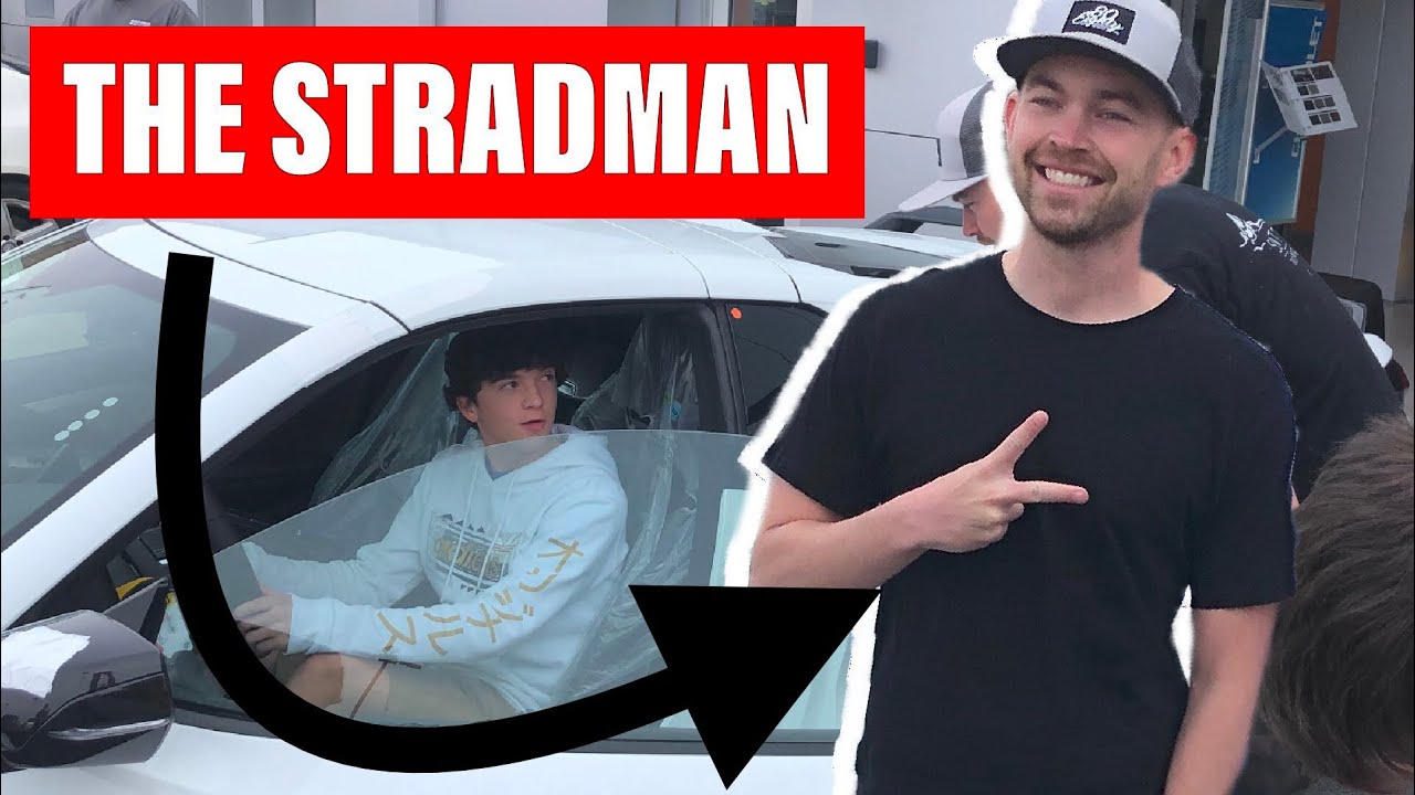 I SKIPPED SCHOOL to Meet my Favorite Youtuber! **The Stradman** - YouTube