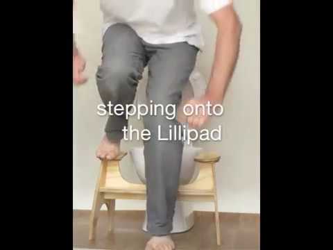 How to squat on a toilet - YouTube