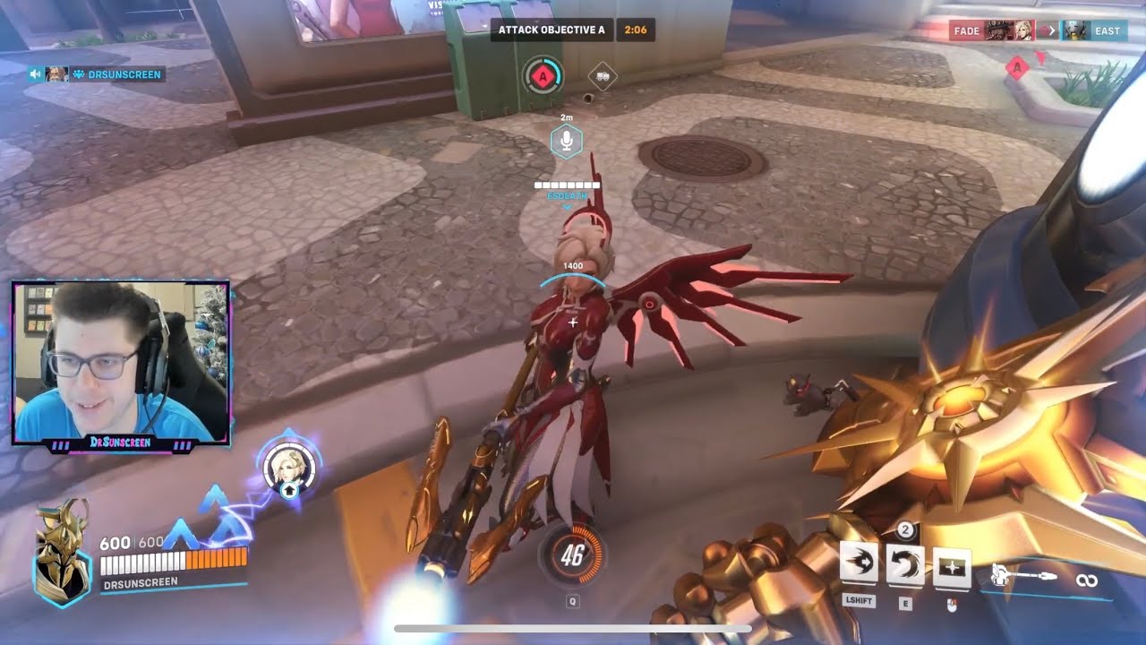 The Least CHAD Reinhardt Player In Overwatch2 - YouTube