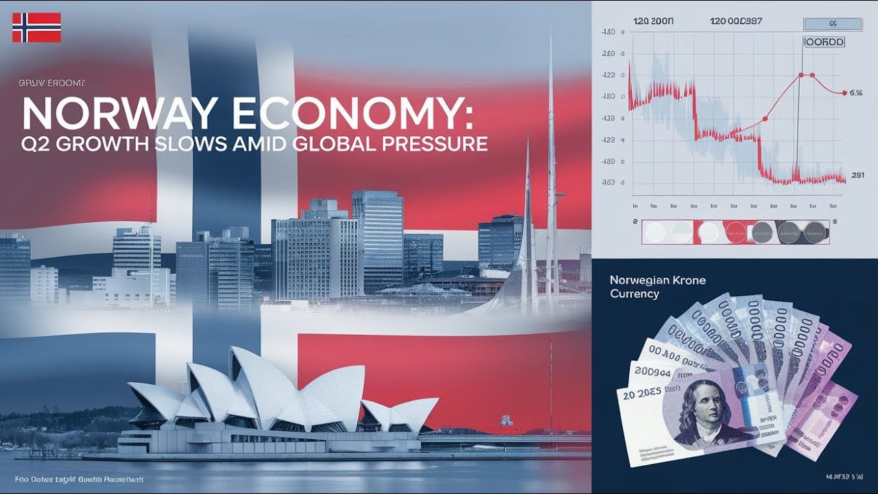 Norway Economy 2025: Q2 Growth Slows Amid Global Pressure - YouTube