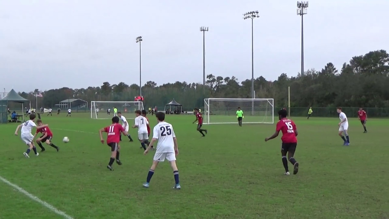 West Florida Flames 05 vs UFA 05 - YouTube
