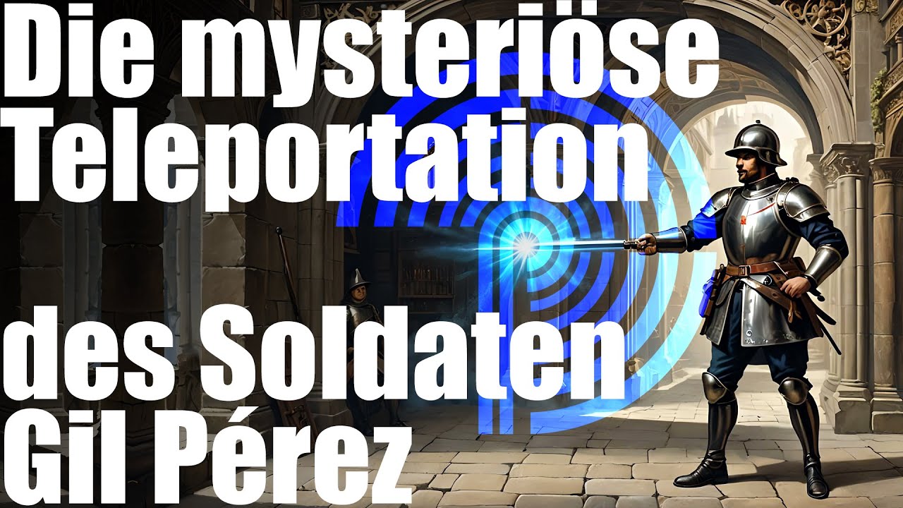 Die mysteriöse Teleportation des Soldaten Gil Pérez - YouTube