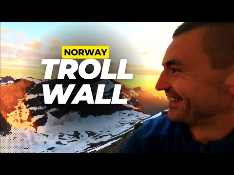 Conquering the Troll Wall: A Thrilling and Risky Hike, Climbing in ...