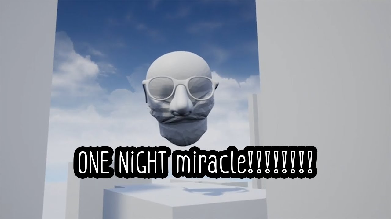 One night miracle ฉบับปรับปรุง - YouTube