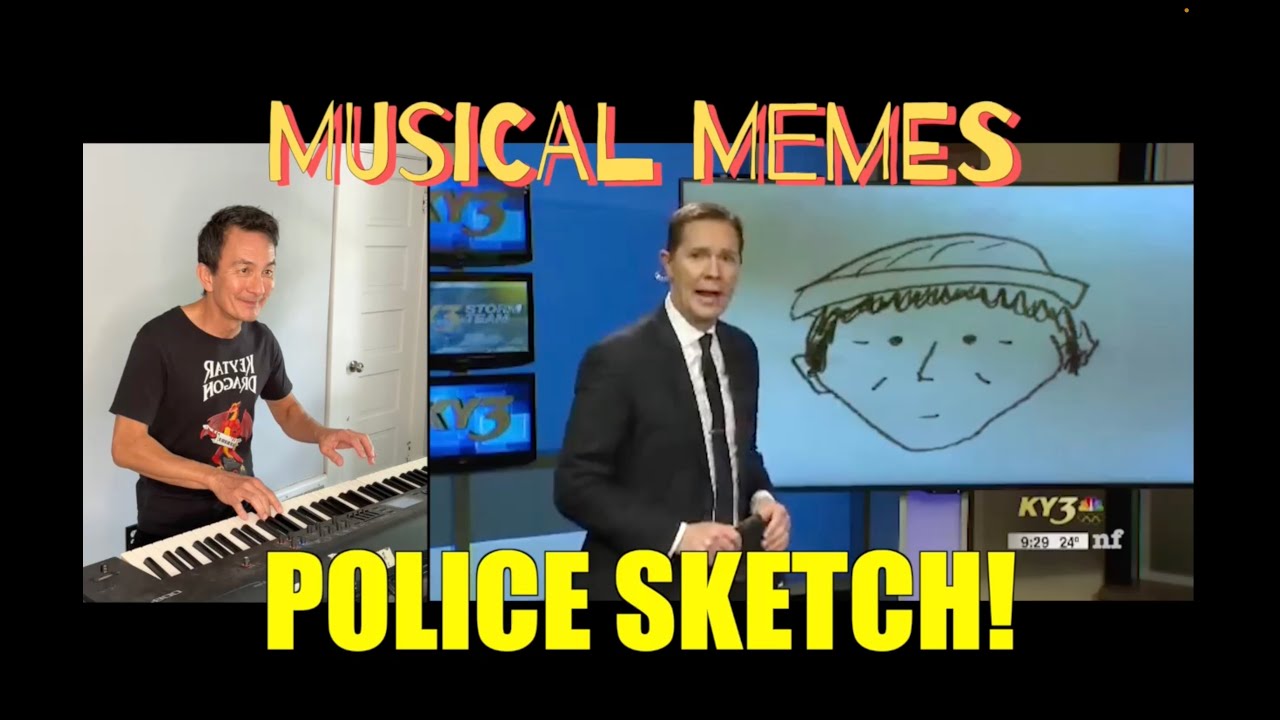 Police Sketch - a Musical Meme - YouTube