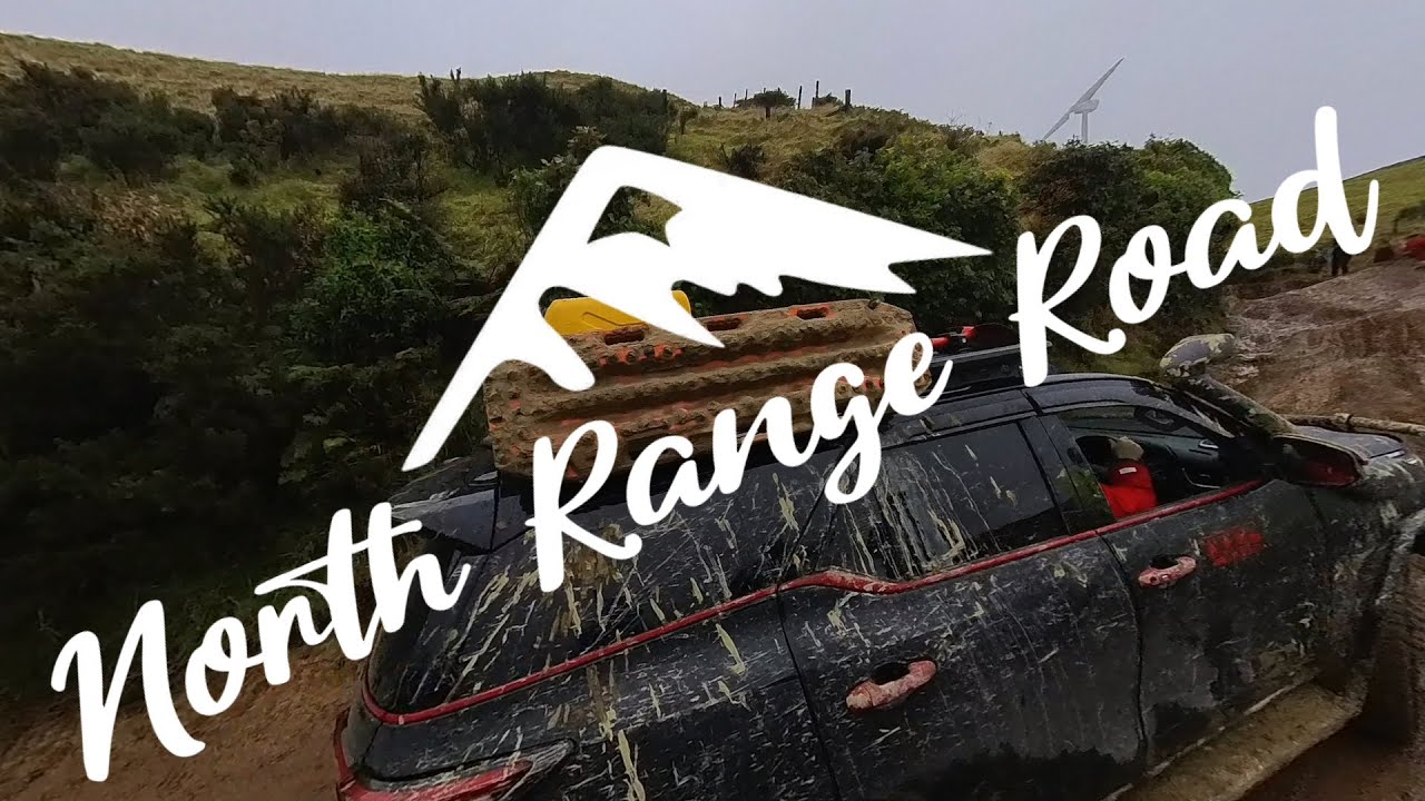 MASSIVE BOGHOLE and MUD MUD MUD on North Range Road - YouTube