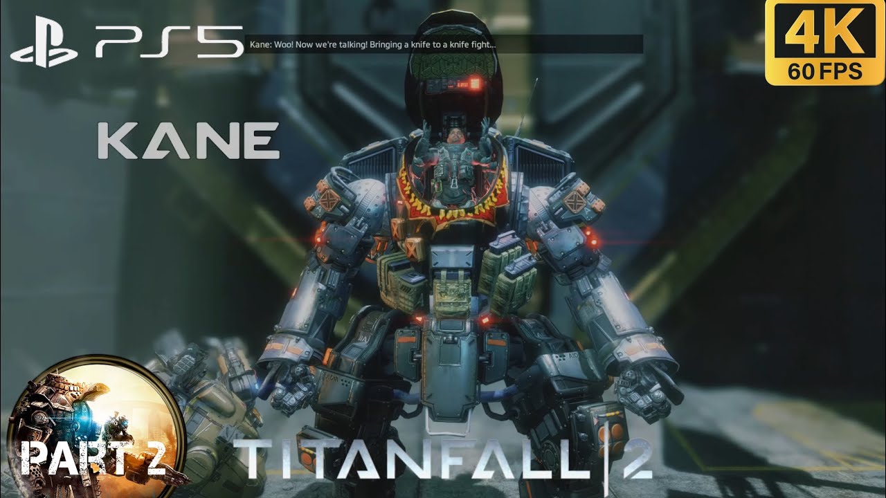 TITANFALL 2 Gameplay Playthrough Part 2 (4K 60FPS) No Commentary - YouTube