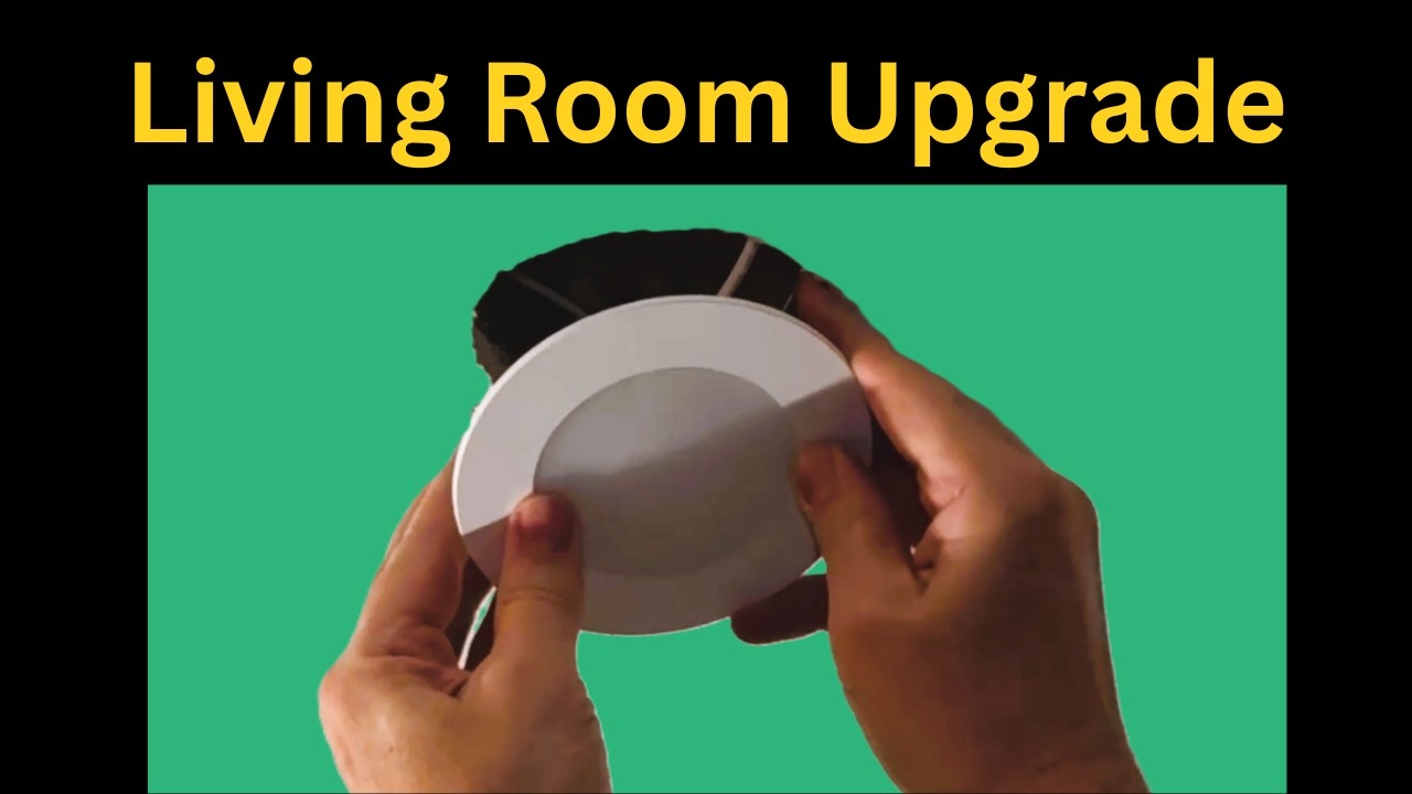 LED Pot Light Installation : How to Install Recessed Lights - YouTube