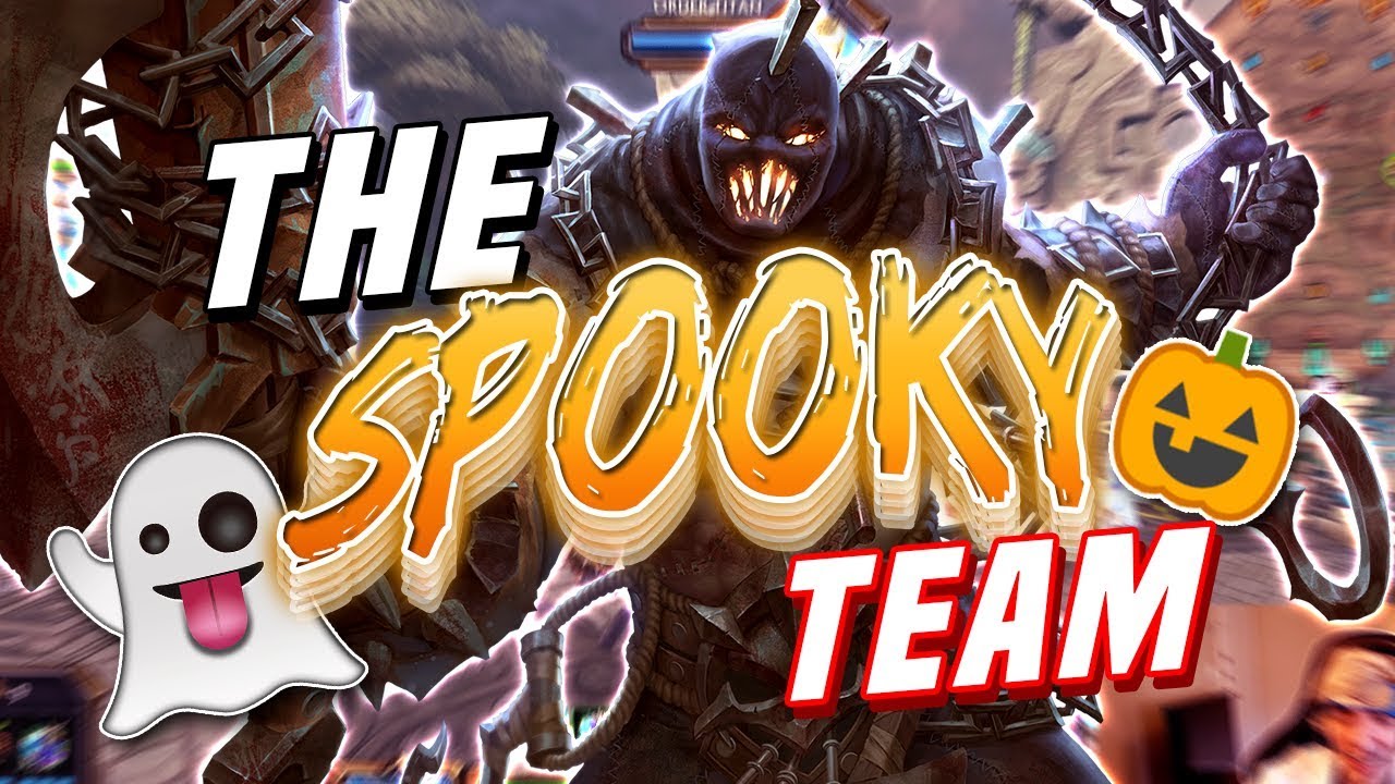 Smite: THE SPOOKY TEAM - HAPPY HALLOWEEN! - YouTube