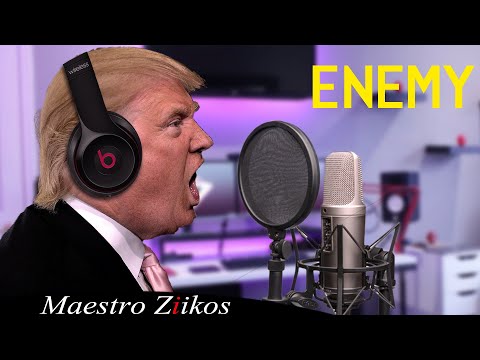 Enemy - Imagine Dragons | Arcane Cover by Donald Trump