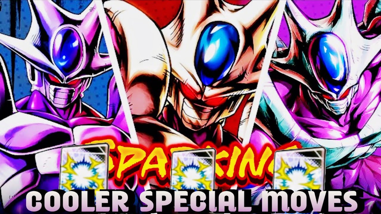 ALL COOLER SPECIAL MOVES 🔥 DRAGON BALL LEGENDS | COOLER SPECIAL - YouTube